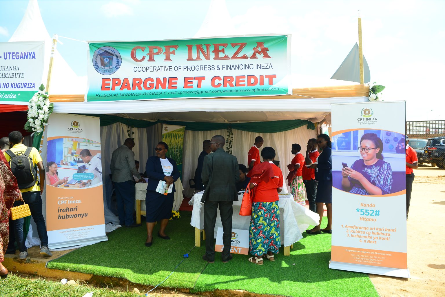 Membership - CPF-INEZA